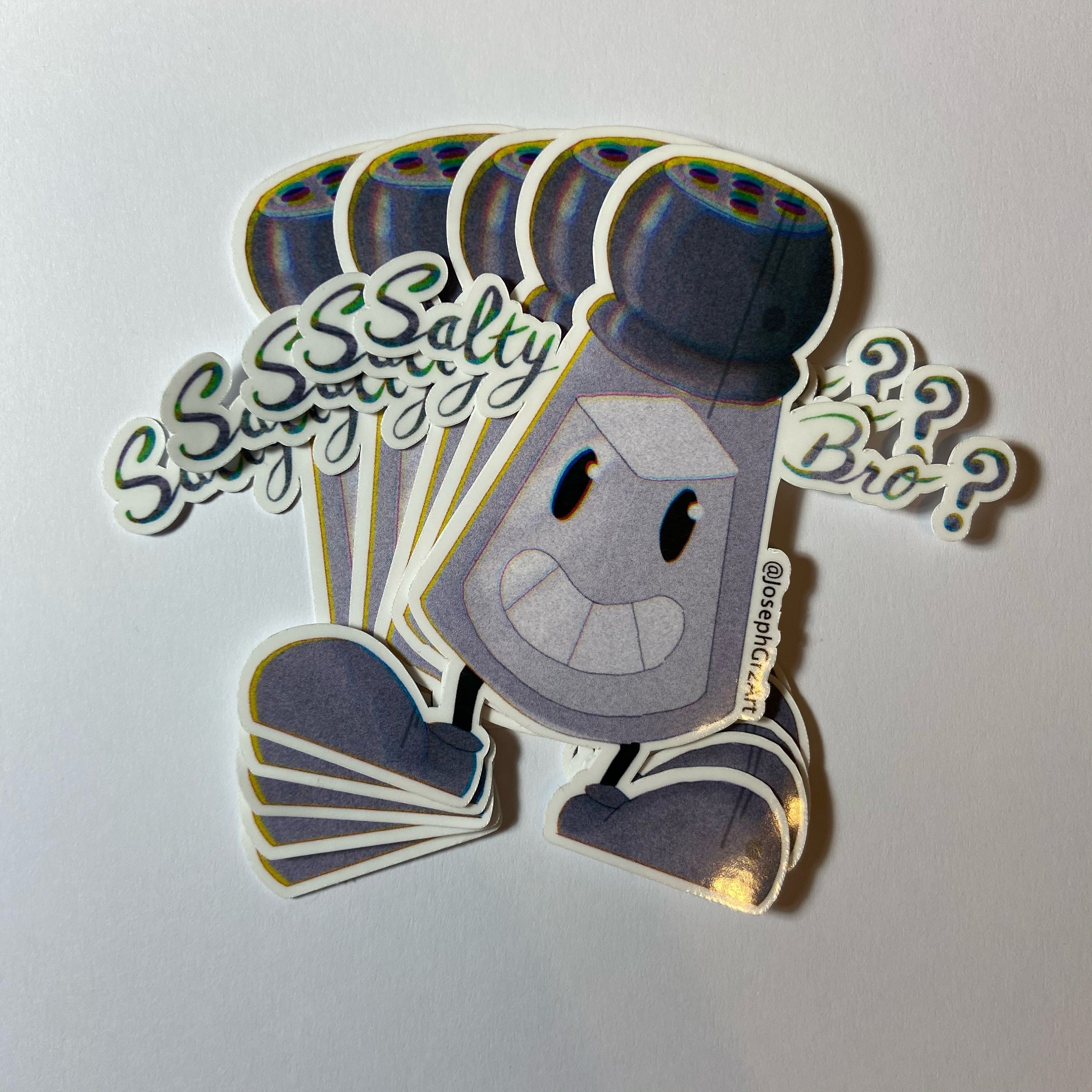 Vintage Rubber Hose Cartoon Sticker Pack | Vinyl Stickers | Water ...