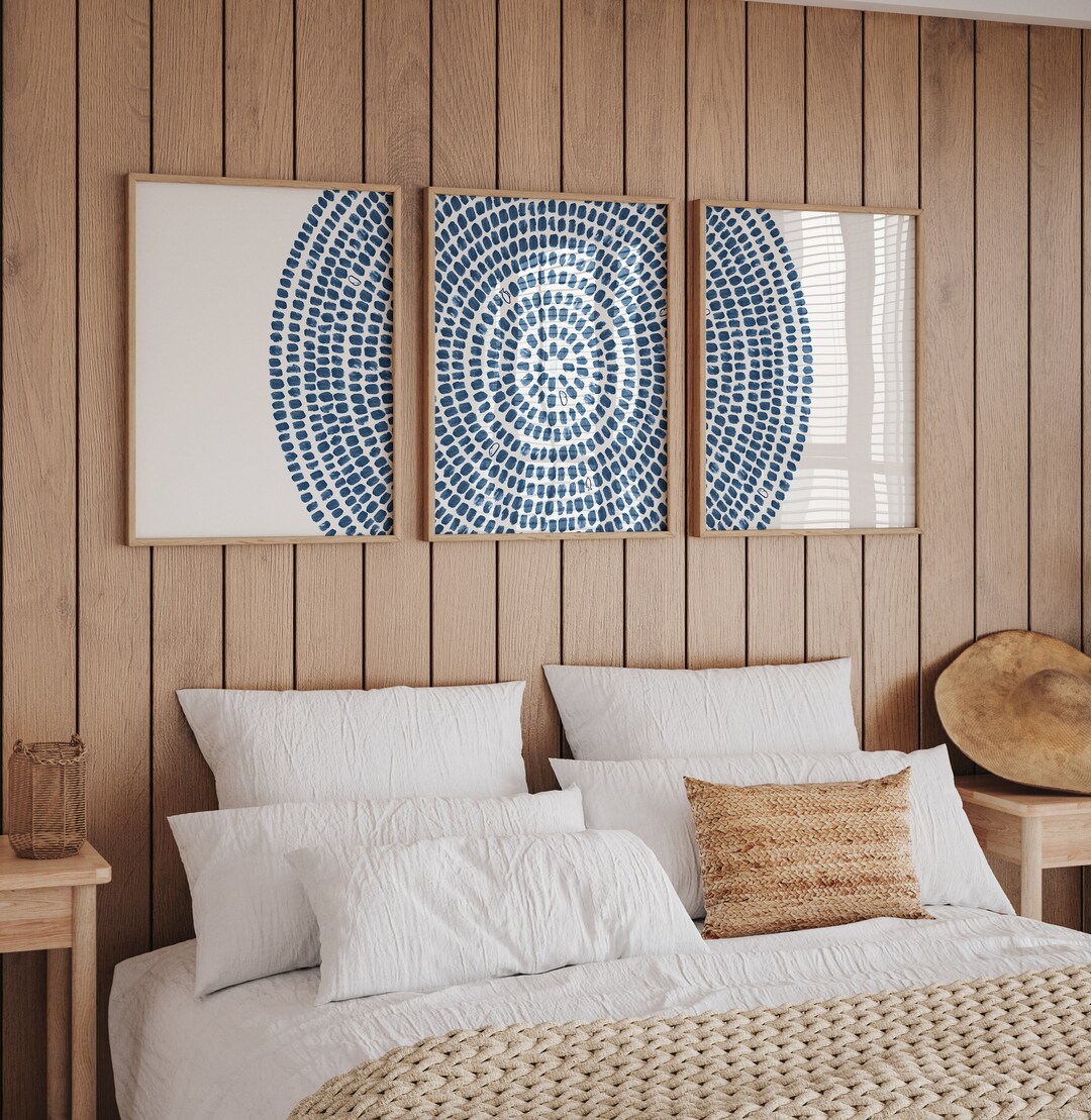 Jesus Feeds 5000 Art Print Set – Thumbprint Christian Wall Art - Etsy