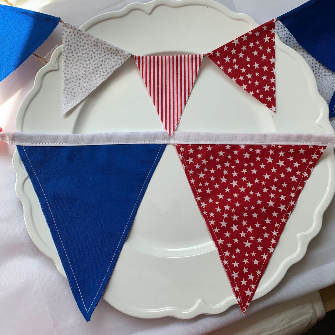 Mini Bunting Banner 4th July Bunting Banner 4th July Decor | Etsy