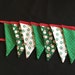 Christmas Bunting Banner, Holiday Flag Pennant, Christmas Bunting Flags ...