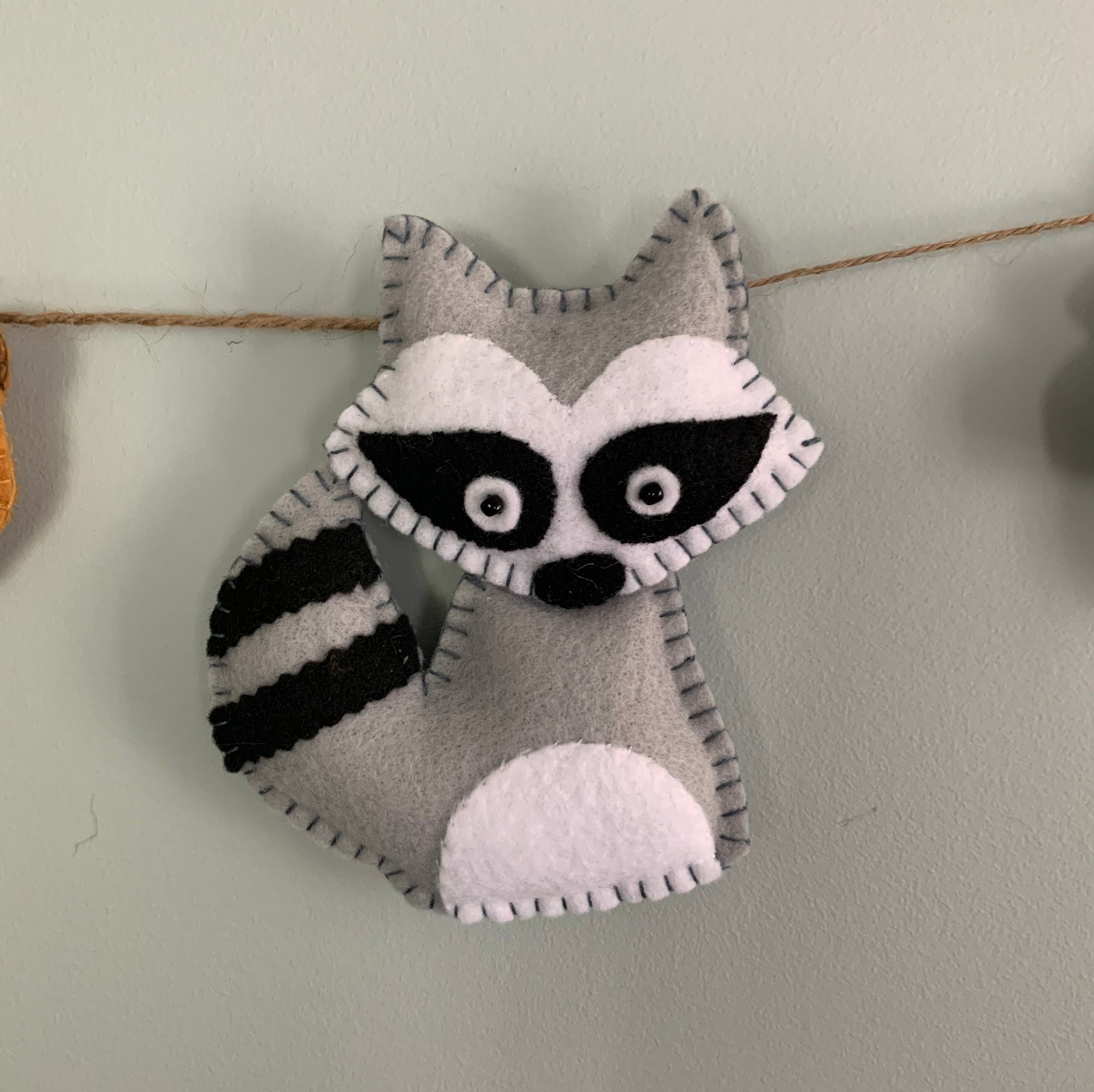 Woodland animals decor woodland animals ornaments woodland | Etsy