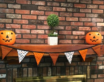 Halloween bunting | Etsy