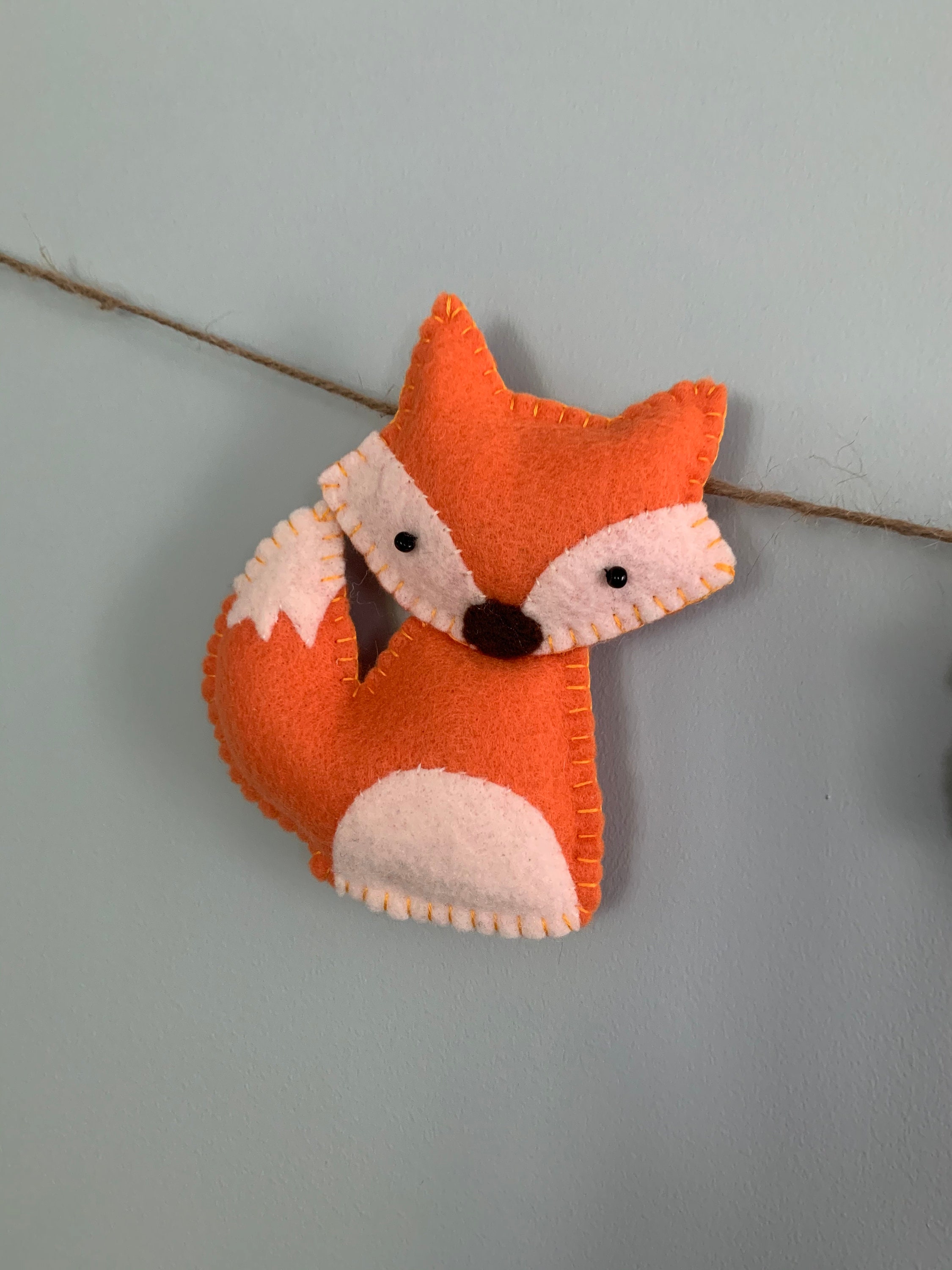 Woodland Animals Decor, Woodland Animals Ornaments, Woodland Nursery ...
