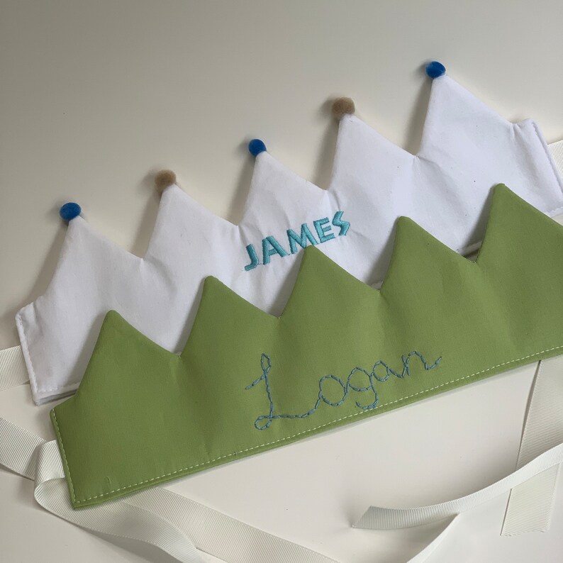 Birthday Crown, Personalized Birthday Crown, First Birthday Hat, Dress ...