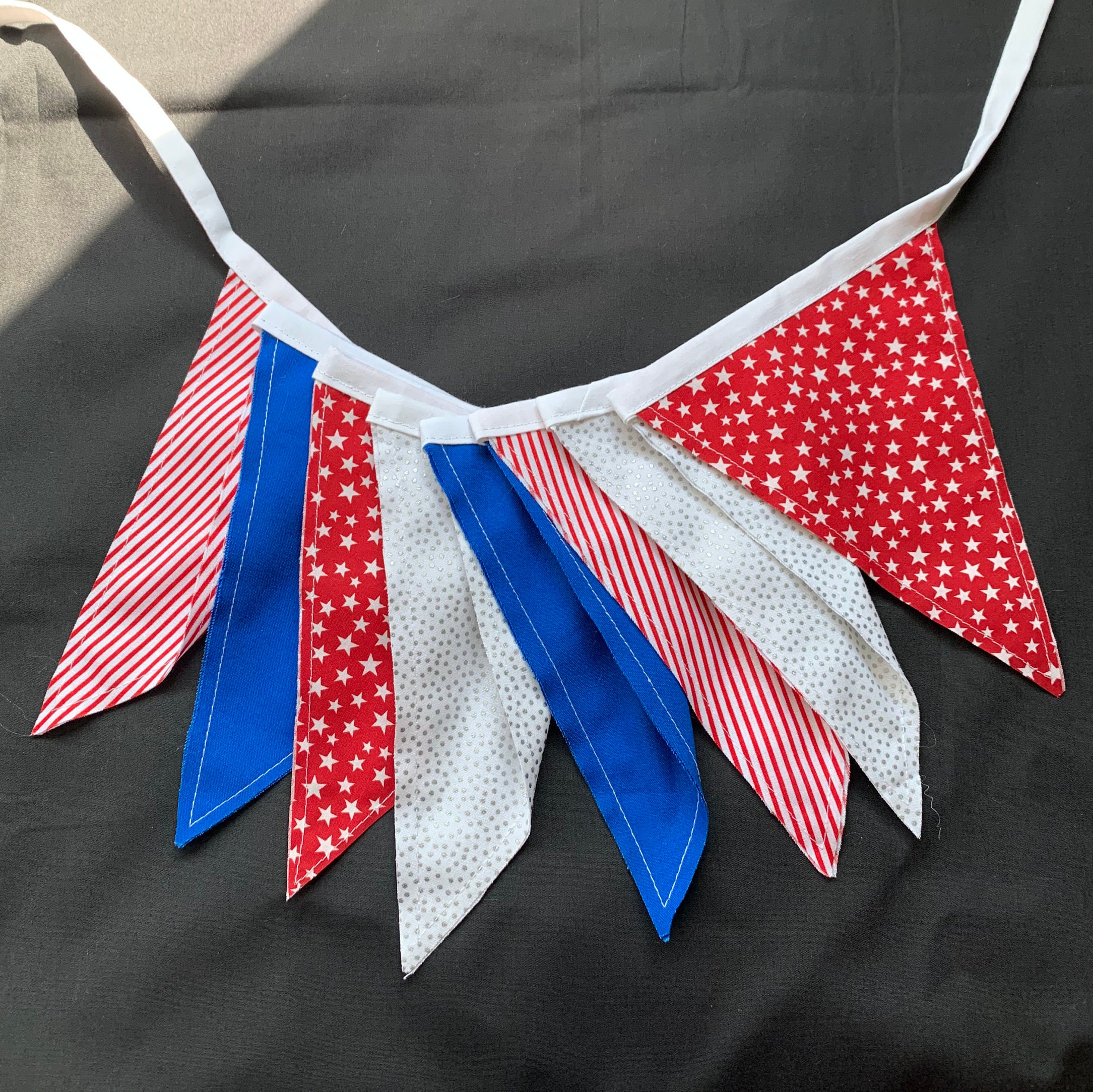 Mini Bunting Banner 4th July Bunting Banner 4th July Decor | Etsy