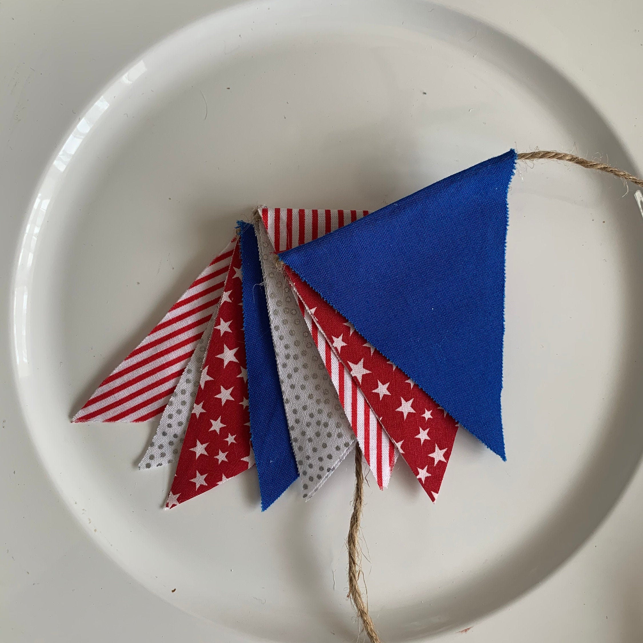 Mini Bunting Banner 4th July Bunting Banner 4th July Decor | Etsy