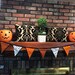 Halloween Decorations Halloween Bunting Flags Halloween Wall - Etsy