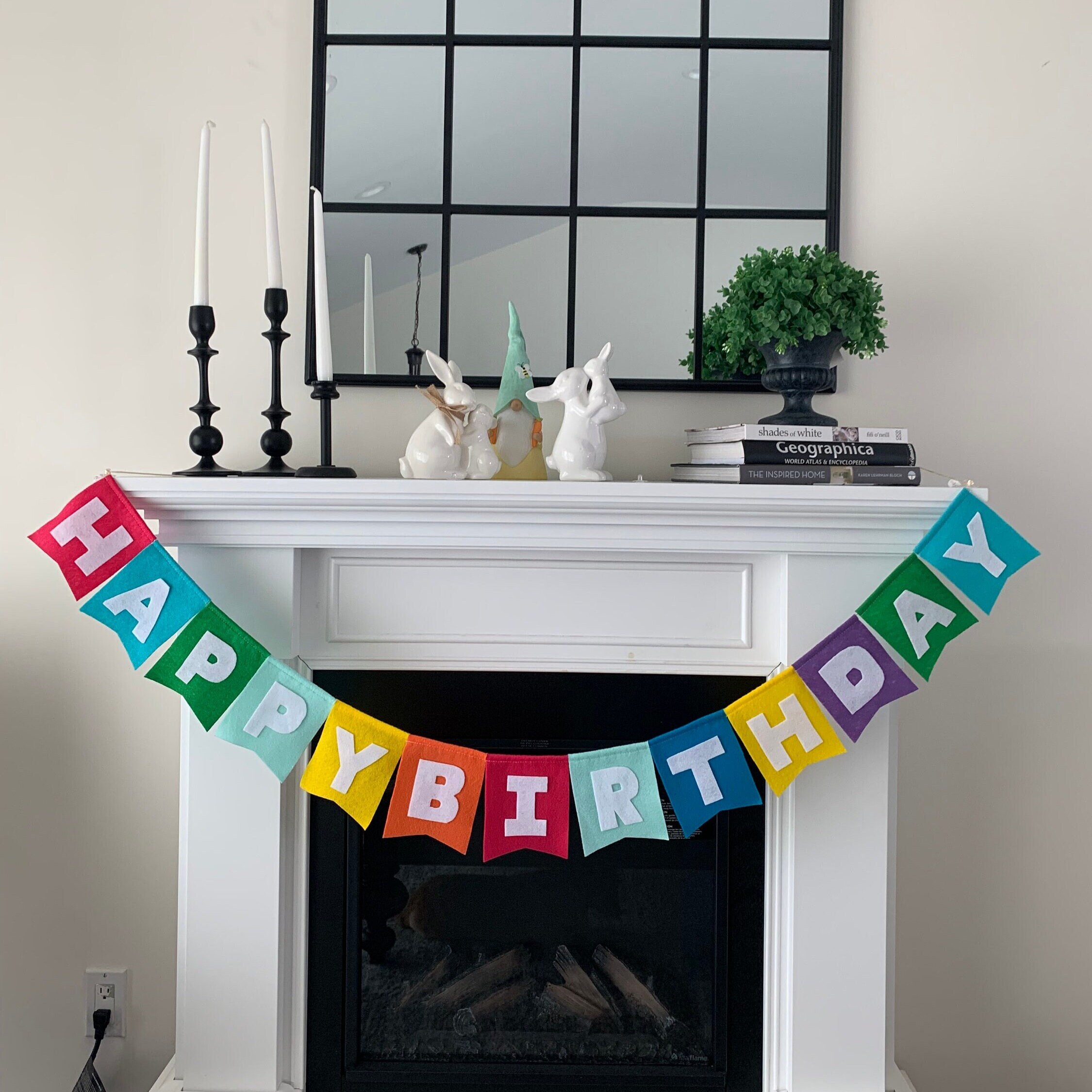 Birthday Banner for Kids, Birthday Signs, Birthday Photo Props ...