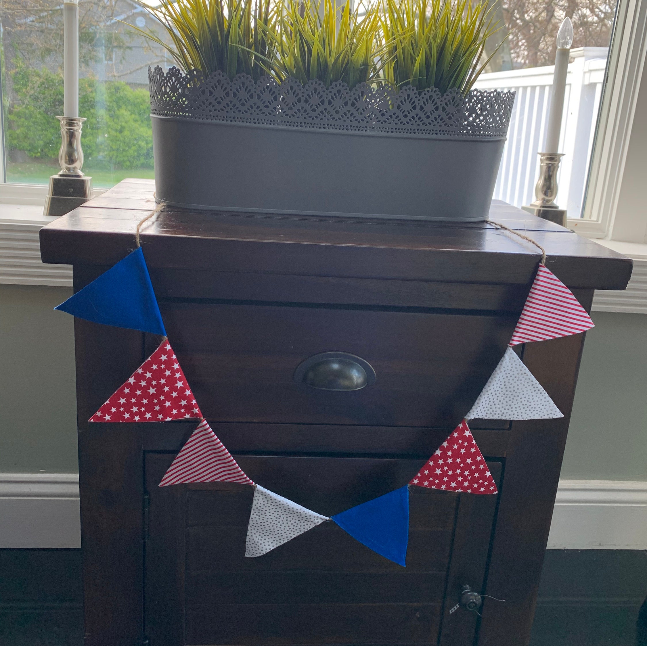 Mini Bunting Banner 4th July Bunting Banner 4th July Decor | Etsy