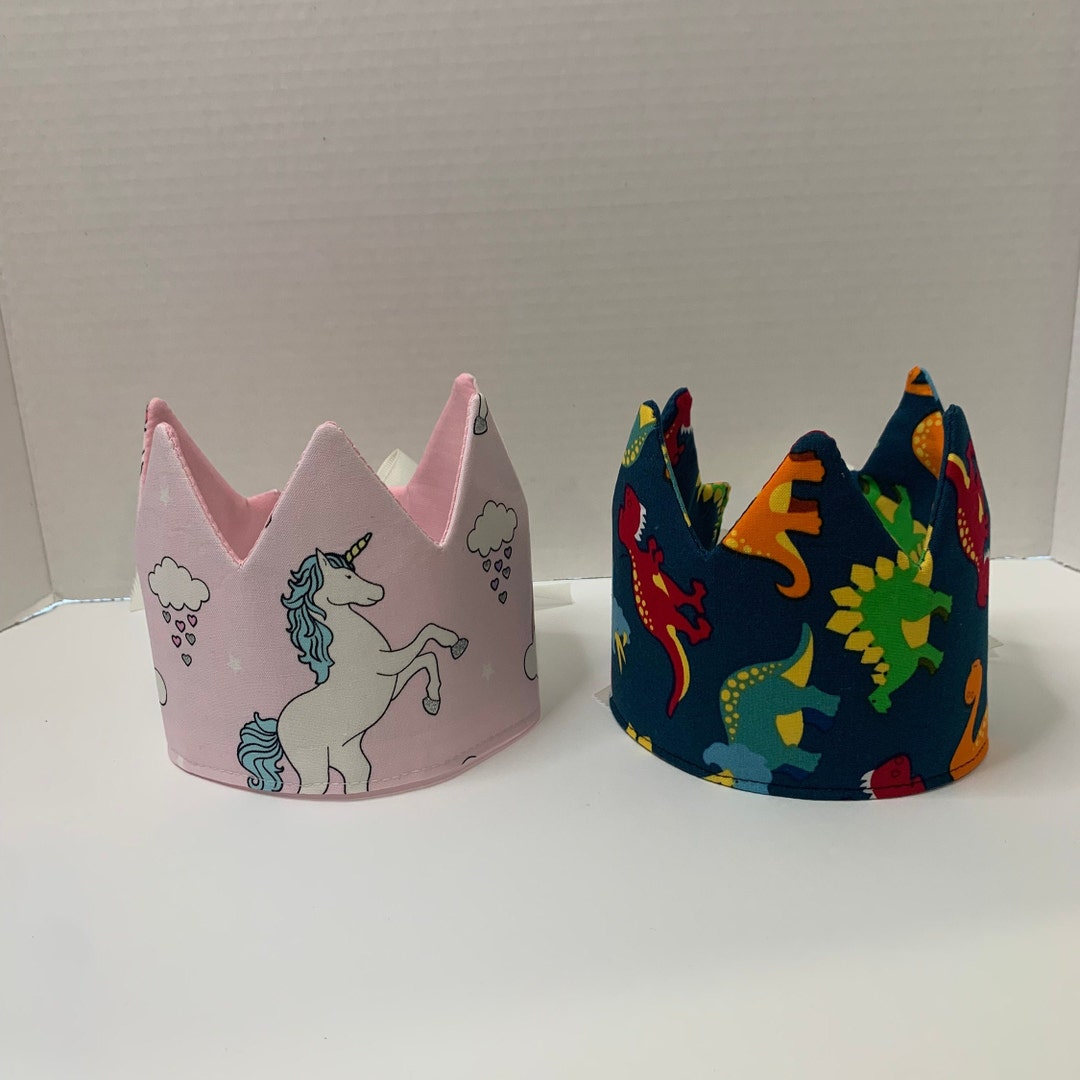 Birthday Crown First Birthday Hat Birthday Hat Dress Up - Etsy
