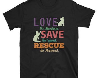 Rescue T Shirt - Etsy