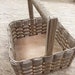 Handmade Double Pie Carrier Basket - Etsy