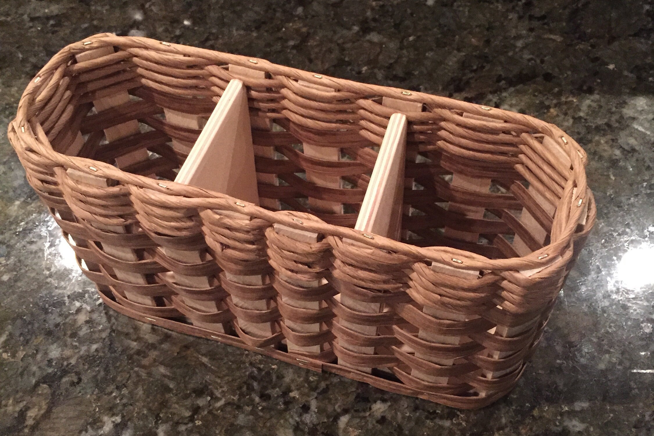 Slotted Basket - Etsy