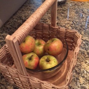 Handmade Double Pie Carrier Basket - Etsy