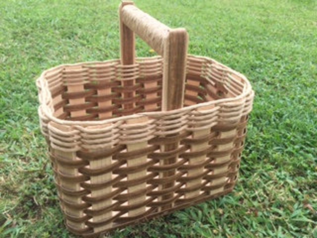 Handmade Large Wine Basket - Etsy