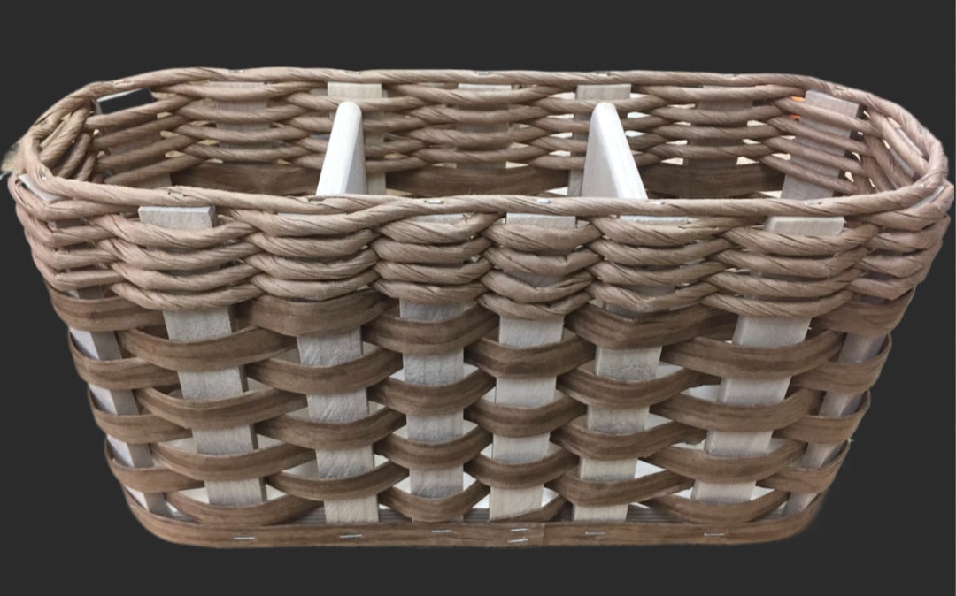 Slotted Basket - Etsy