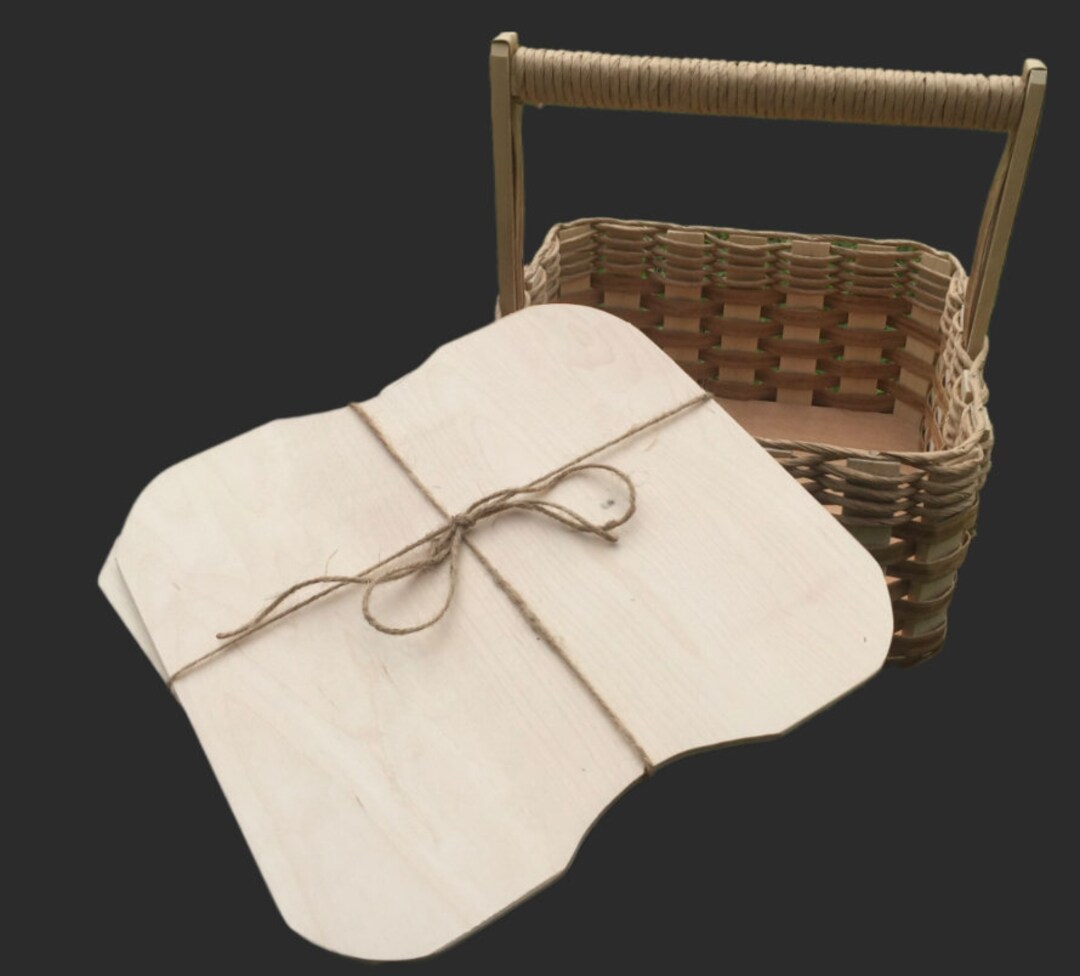 Handmade Double Pie Carrier Basket - Etsy