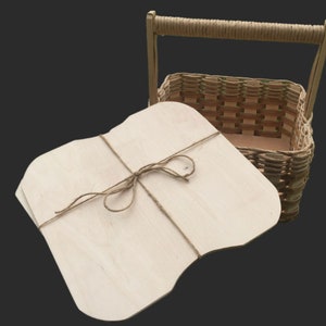 Handmade Double Pie Carrier Basket - Etsy