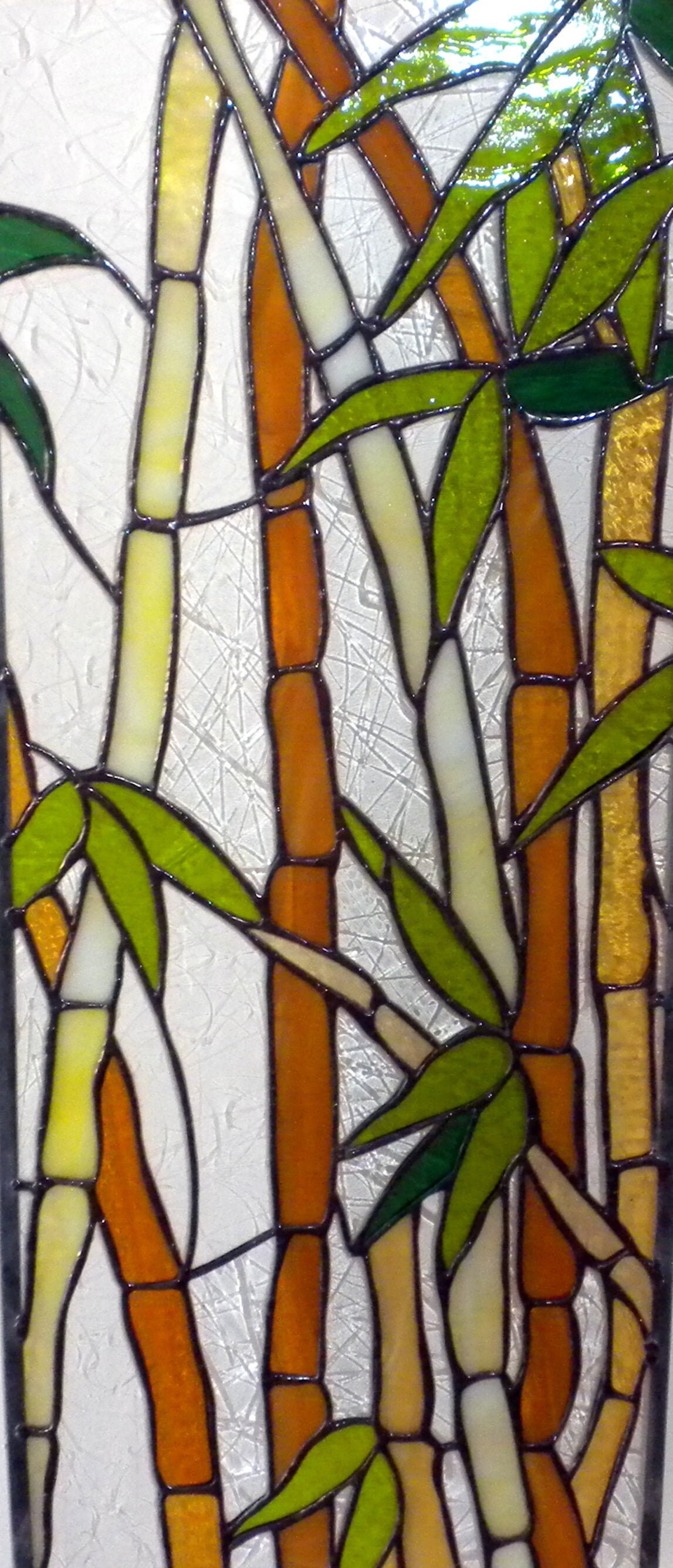 Bamboo Glass Panels