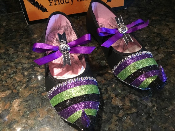 Purple Witch Shoes