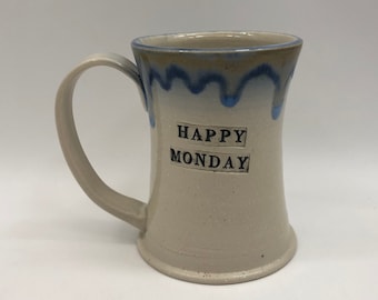 Happy Monday Mug - Etsy