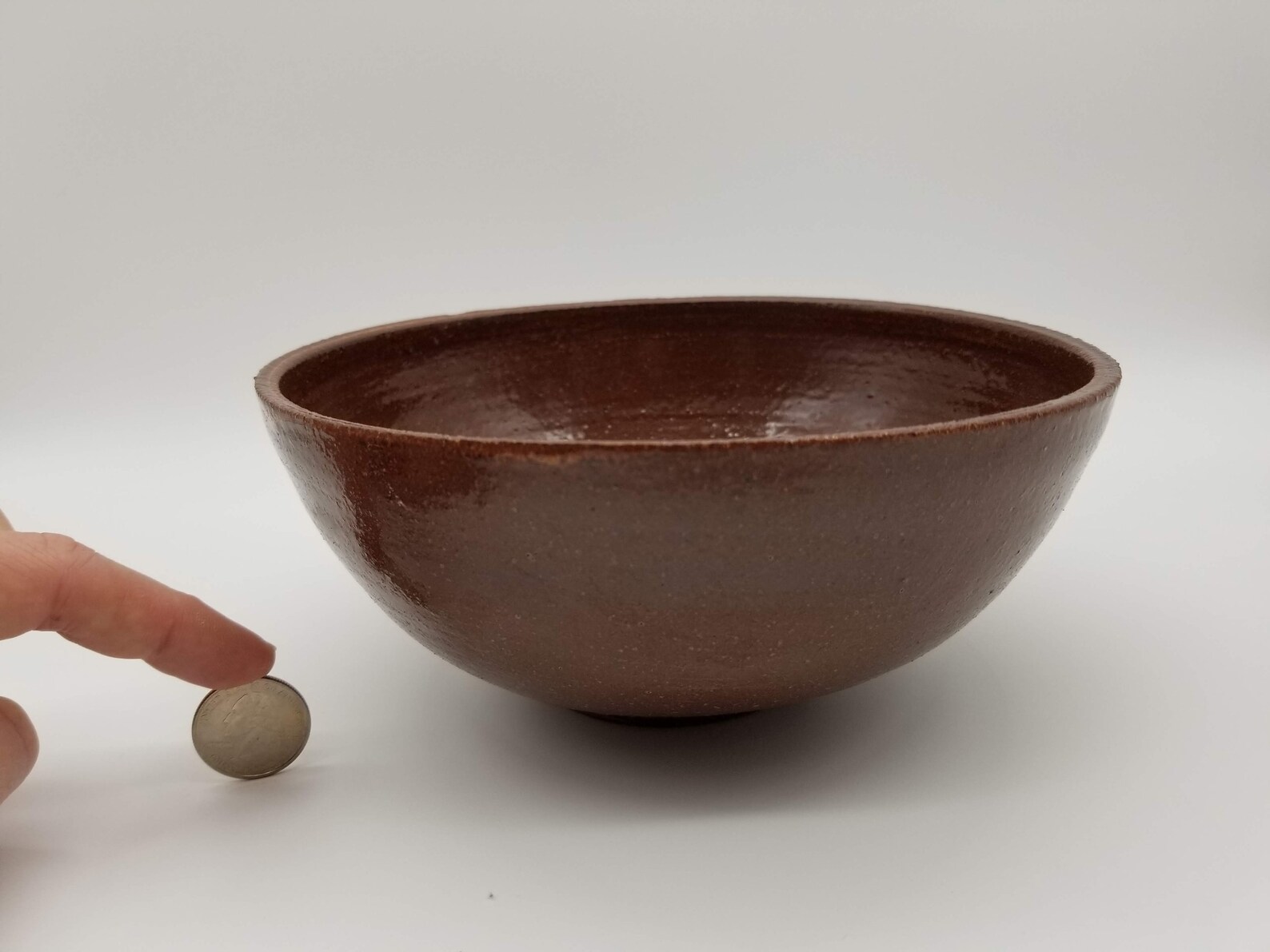 Small Stoneware Fruit Bowl - Etsy