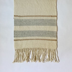 Handwoven Wool Table Runner | Woven Runner - Etsy