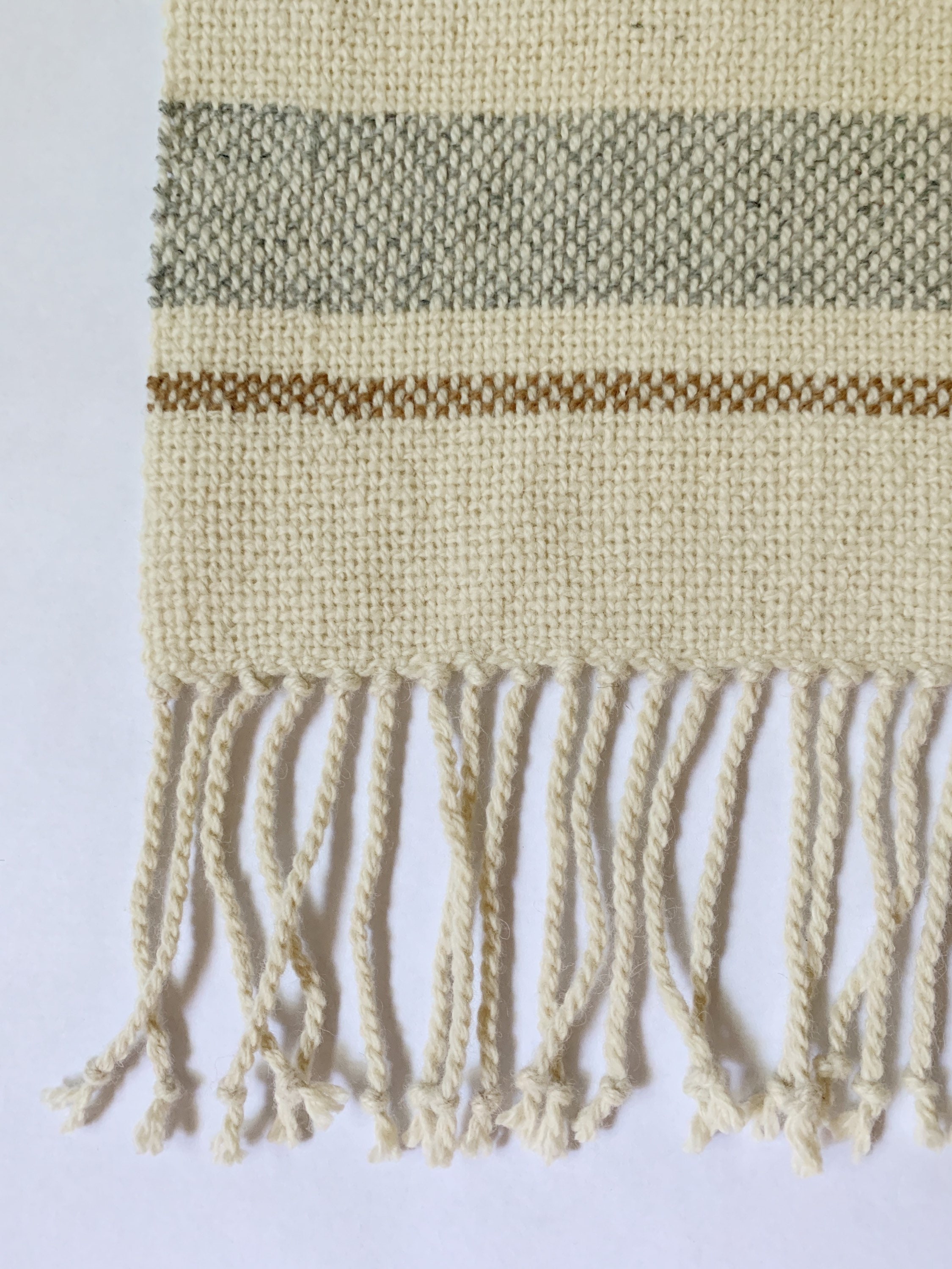Handwoven Wool Table Runner | Woven Runner - Etsy