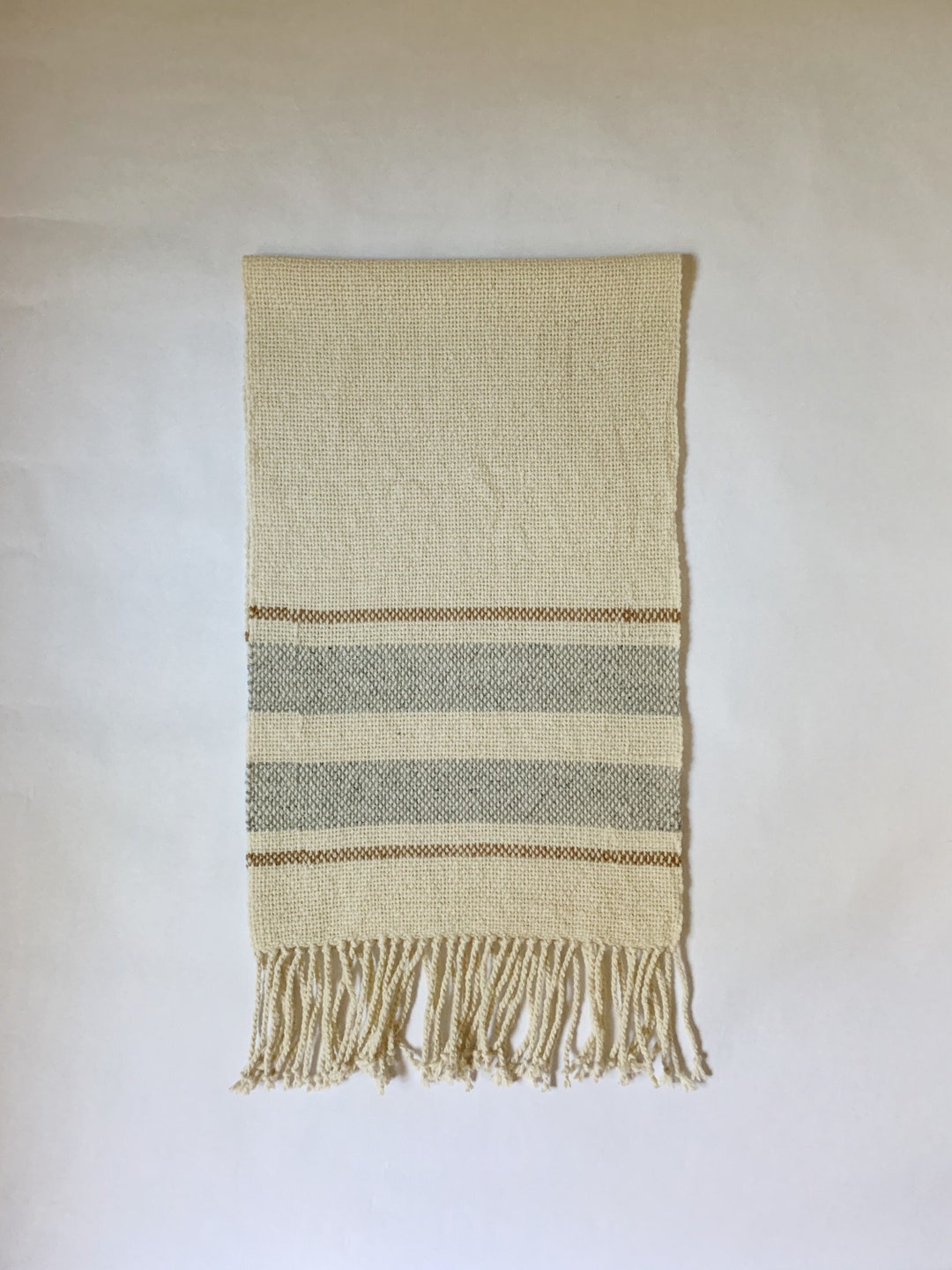 Handwoven Wool Table Runner Woven Runner - Etsy