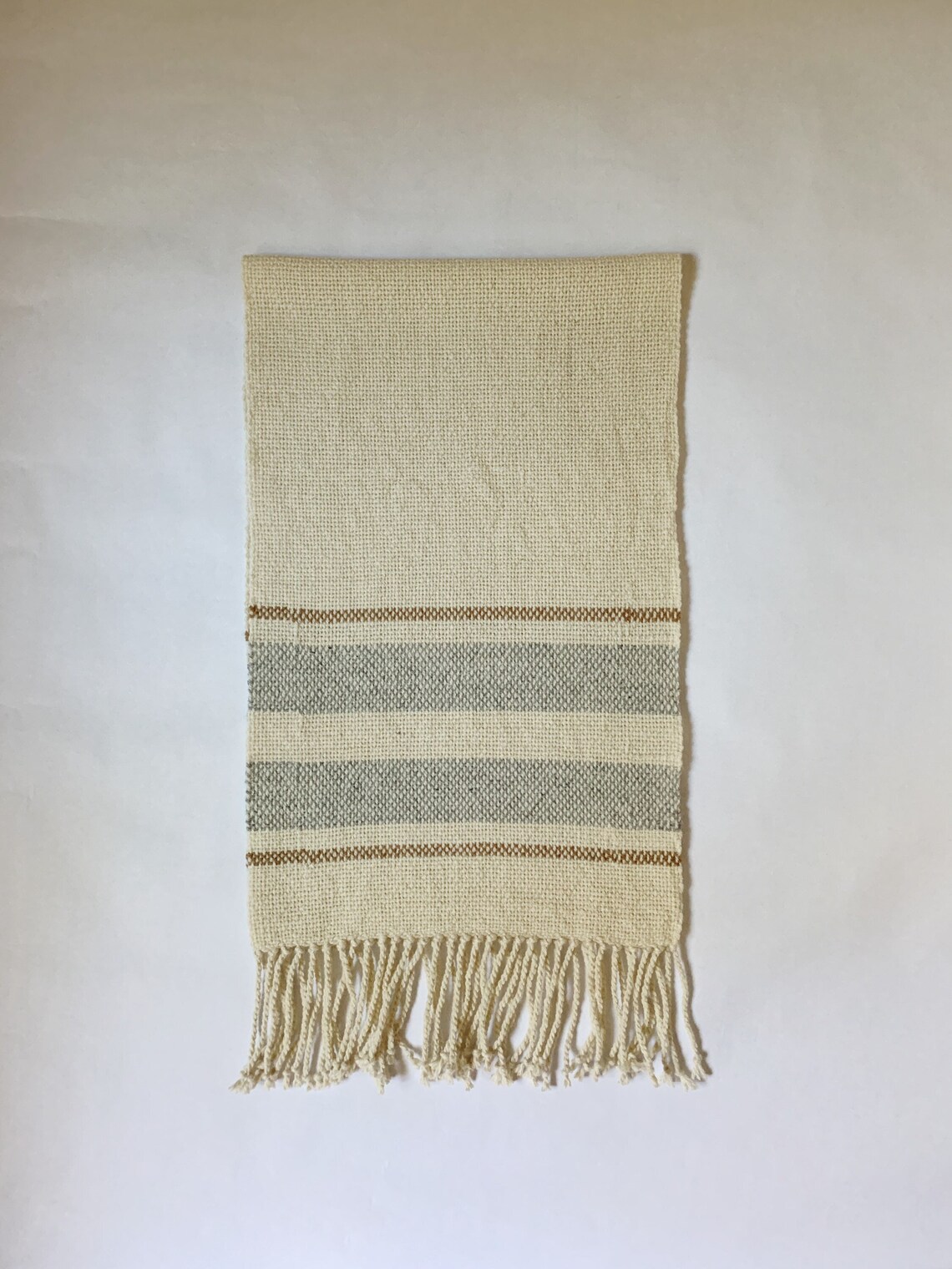 Handwoven Wool Table Runner | Woven Runner - Etsy