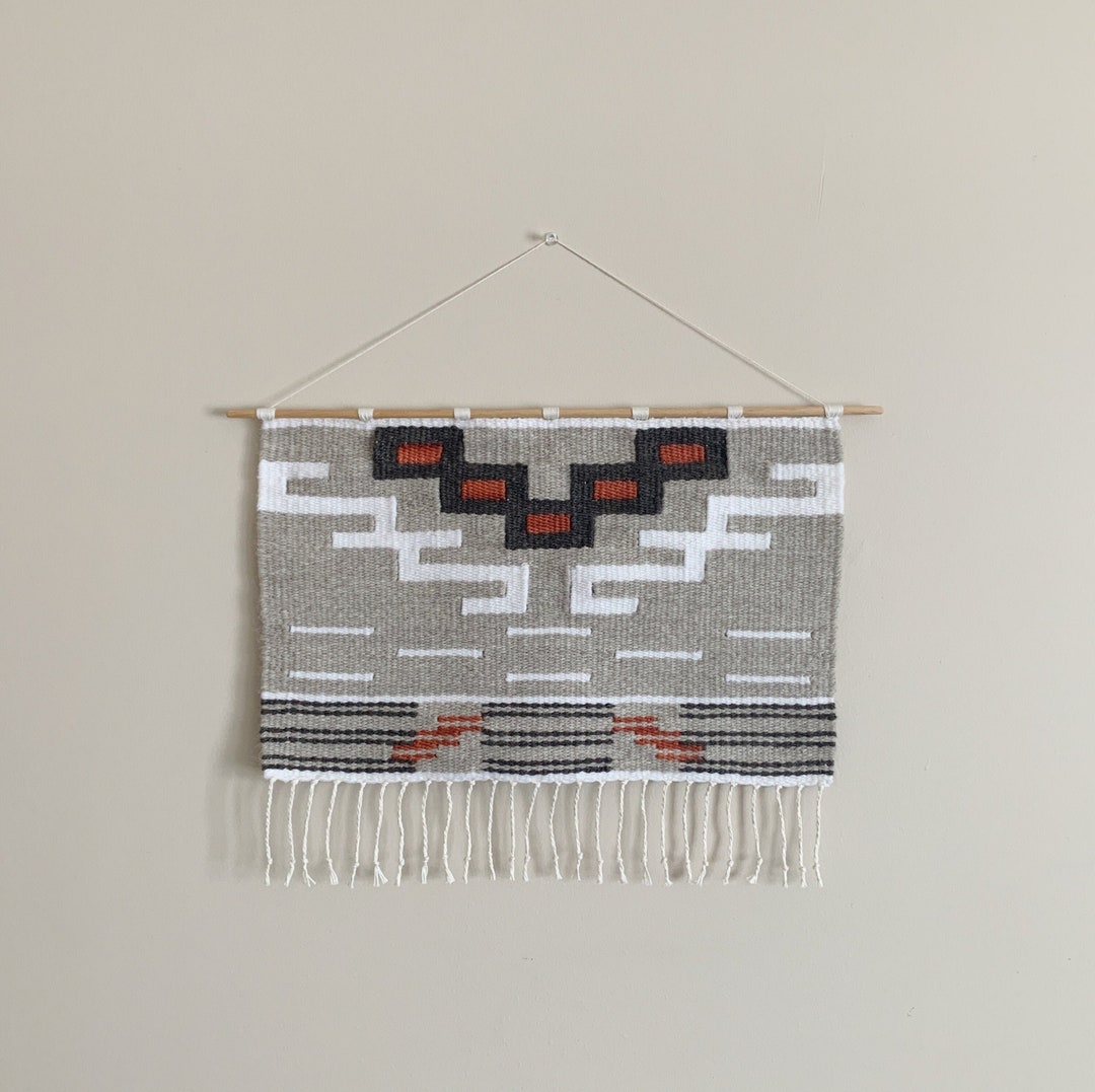 Woven Wall Hanging Woven Tapestry Woven Wall Art Wall Weaving Weaving ...