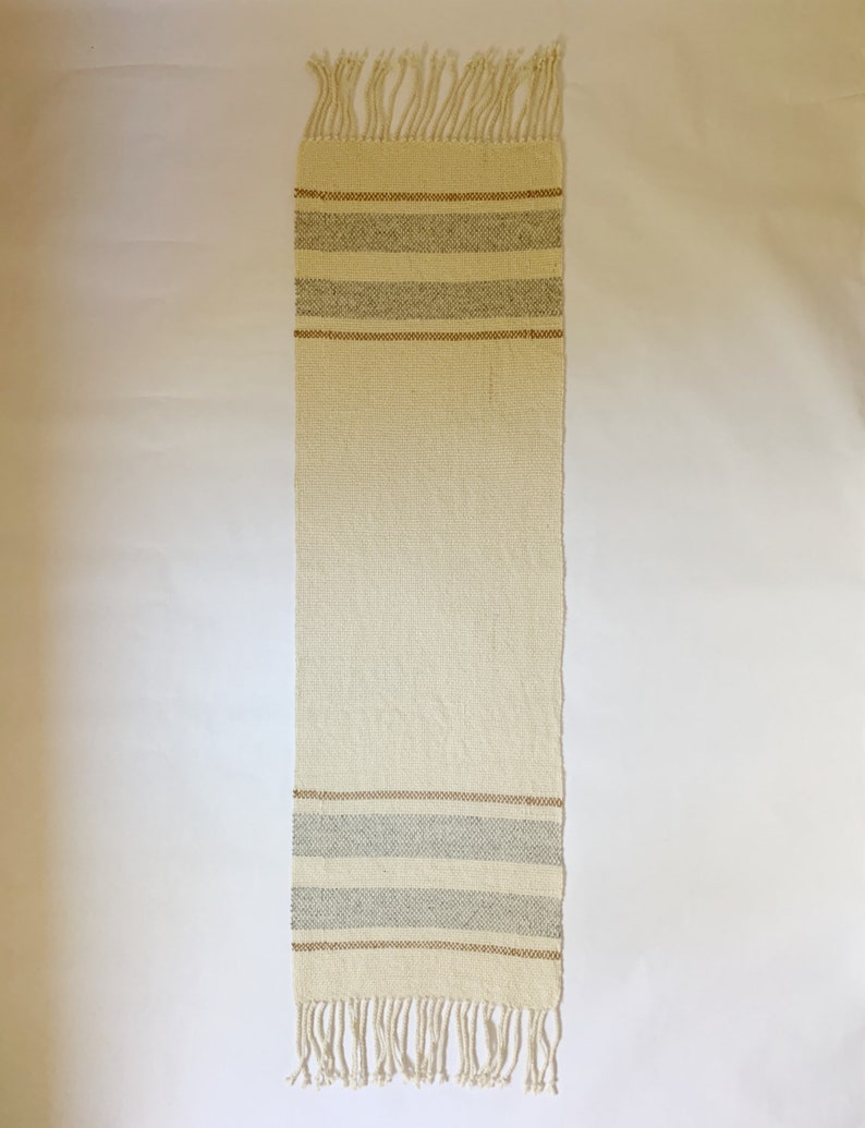 Handwoven Wool Table Runner | Woven Runner - Etsy