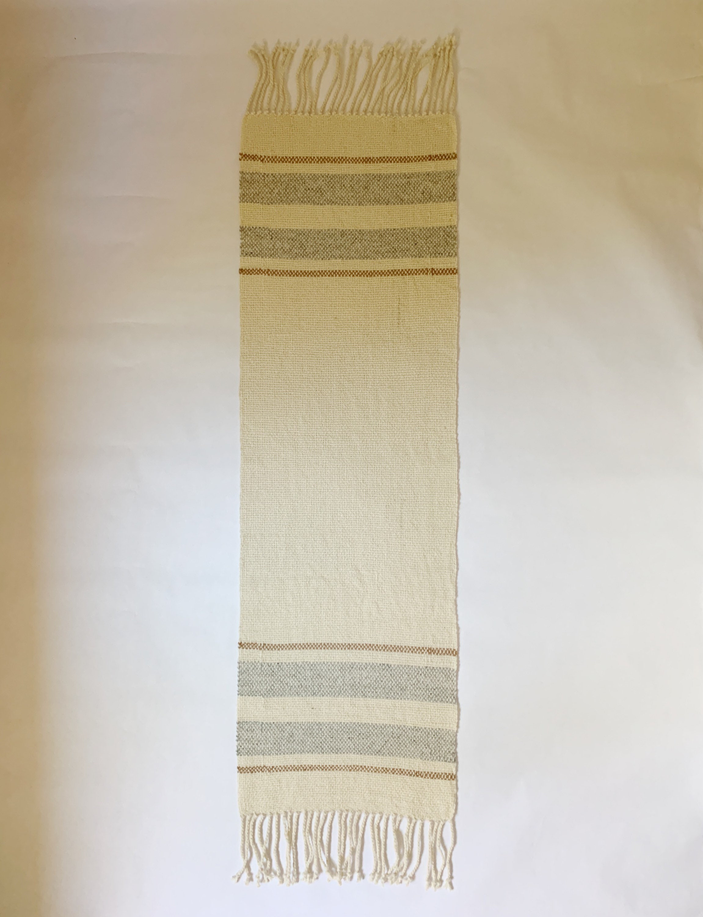 Handwoven Wool Table Runner | Woven Runner - Etsy