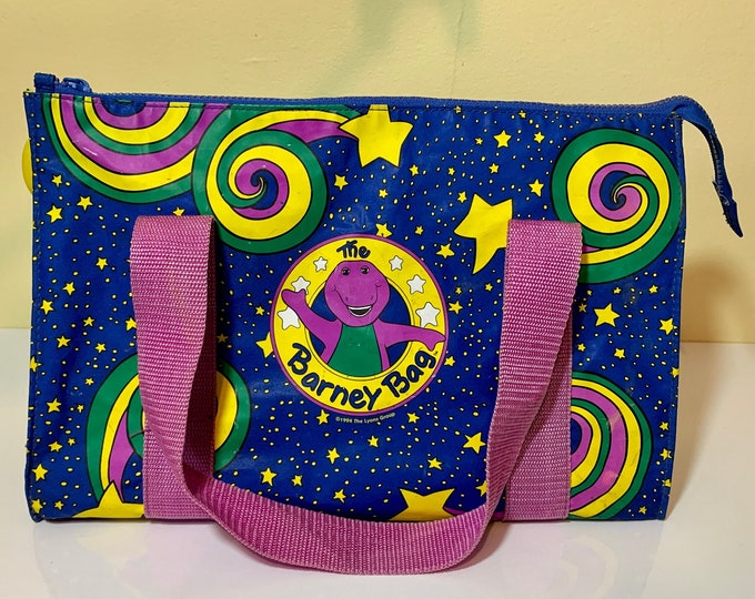 The Barney Bag 1994 - Etsy