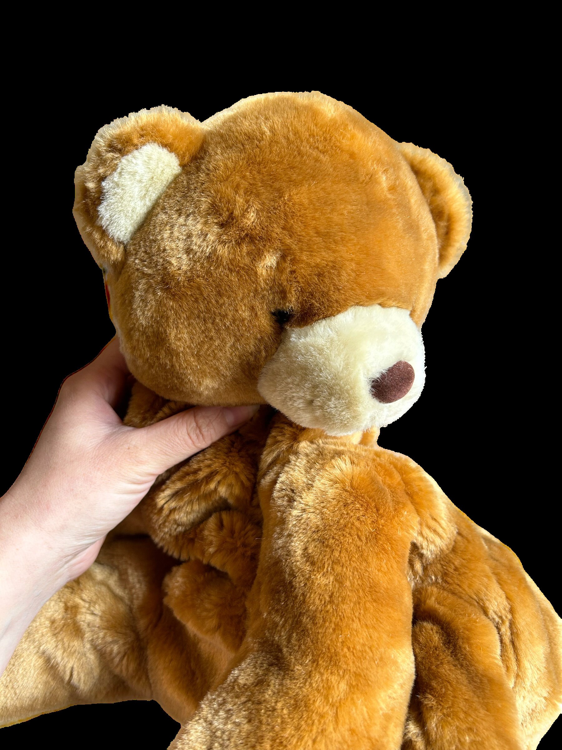 Brown Bear Hug Stuffie Backpack - Etsy