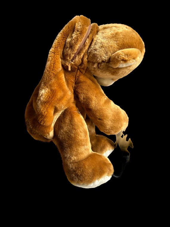 Brown Bear Hug Stuffie Backpack - Gem