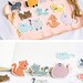 Cartoon Fat Cat Stickers - 46pcs per Box - Etsy