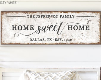 Farmhouse Above Couch Sign - Etsy