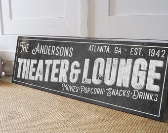 Custom Rec Room Signs | Etsy