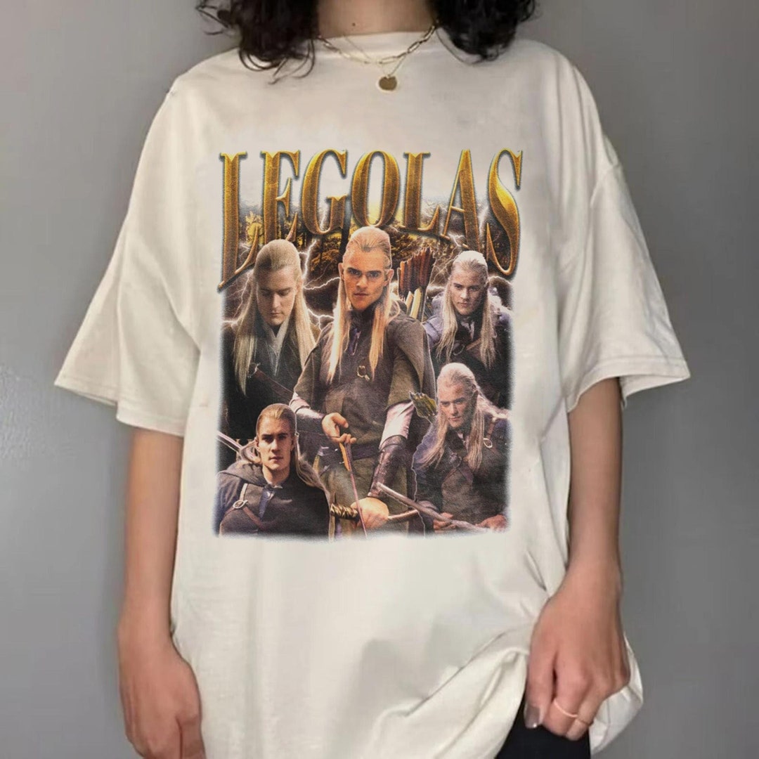 Retro Legolas Shirt lord of the Rings Shirt,orlando Blo.om Shirt,lord ...