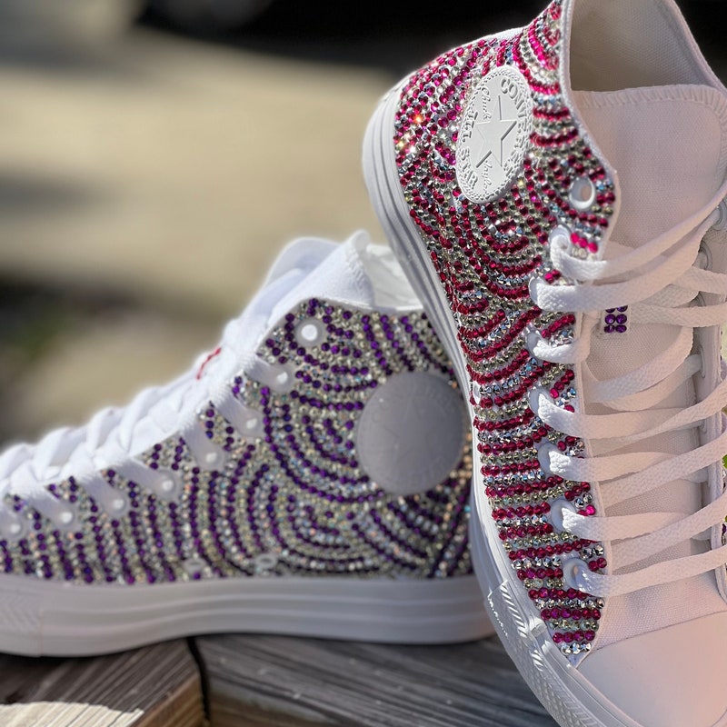 Custom Converse - Etsy