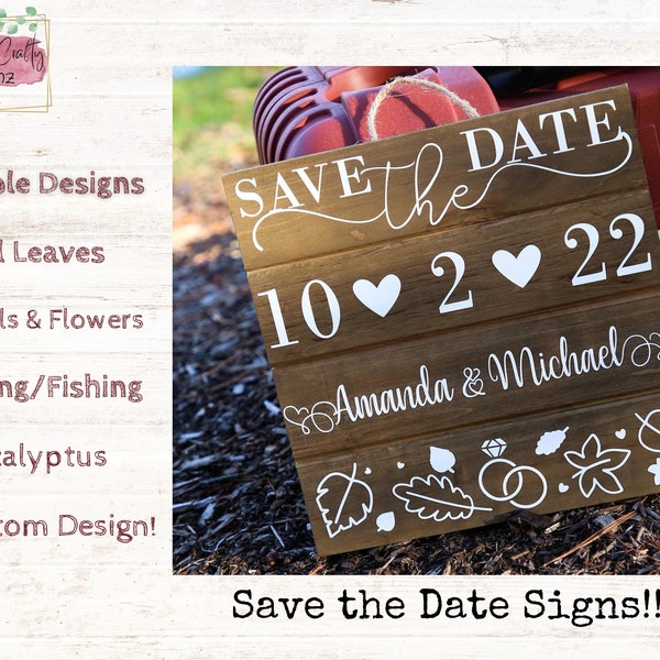 Save the Date Props - Etsy