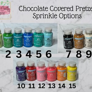 Twinkle Twinkle Little Star Chocolate Covered Pretzel Rods Drizzled ...
