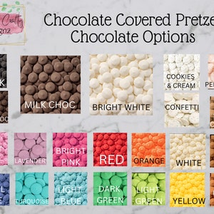 Twinkle Twinkle Little Star Chocolate Covered Pretzel Rods Drizzled ...