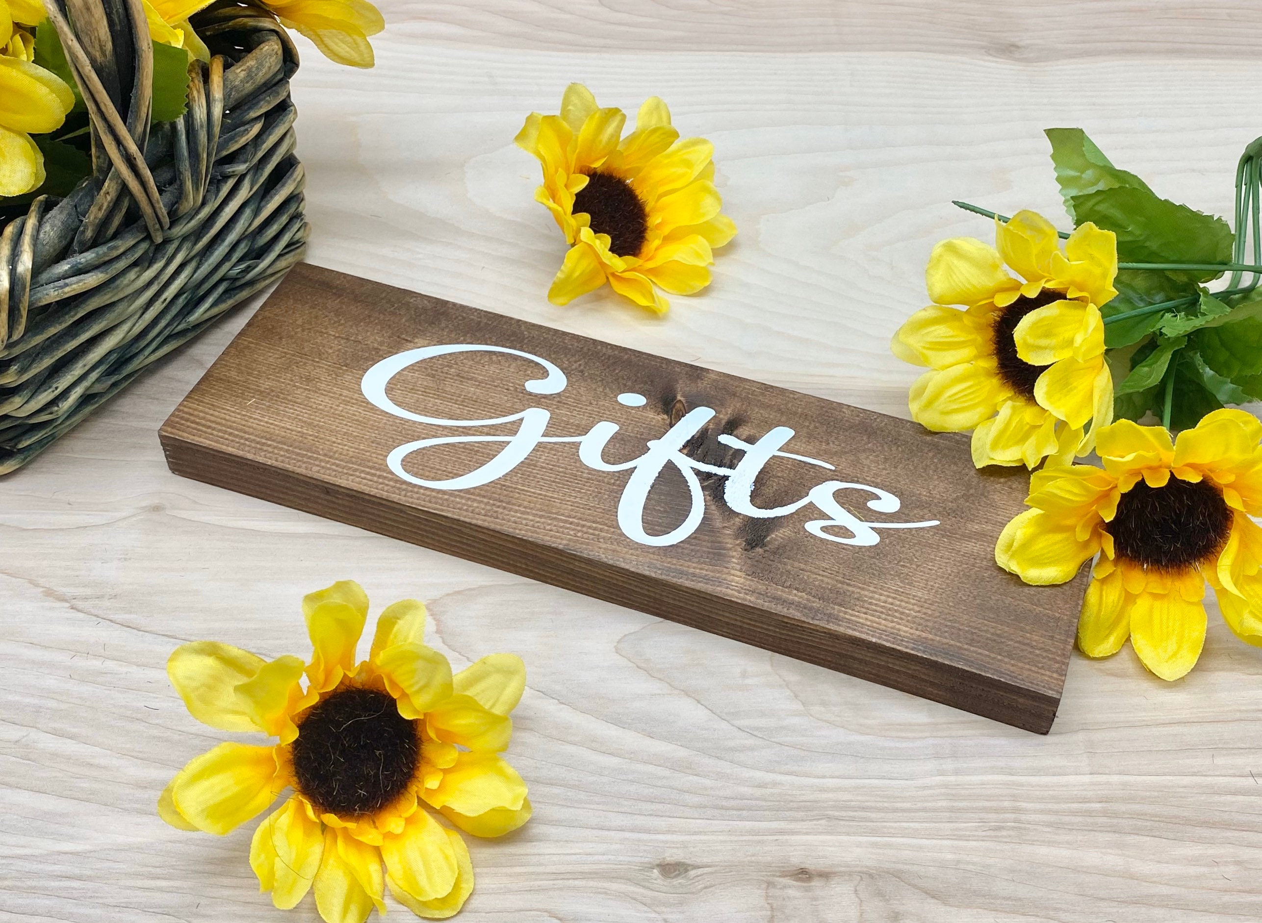 Gifts Wedding Sign Favors Wood Sign Wedding Decorations | Etsy