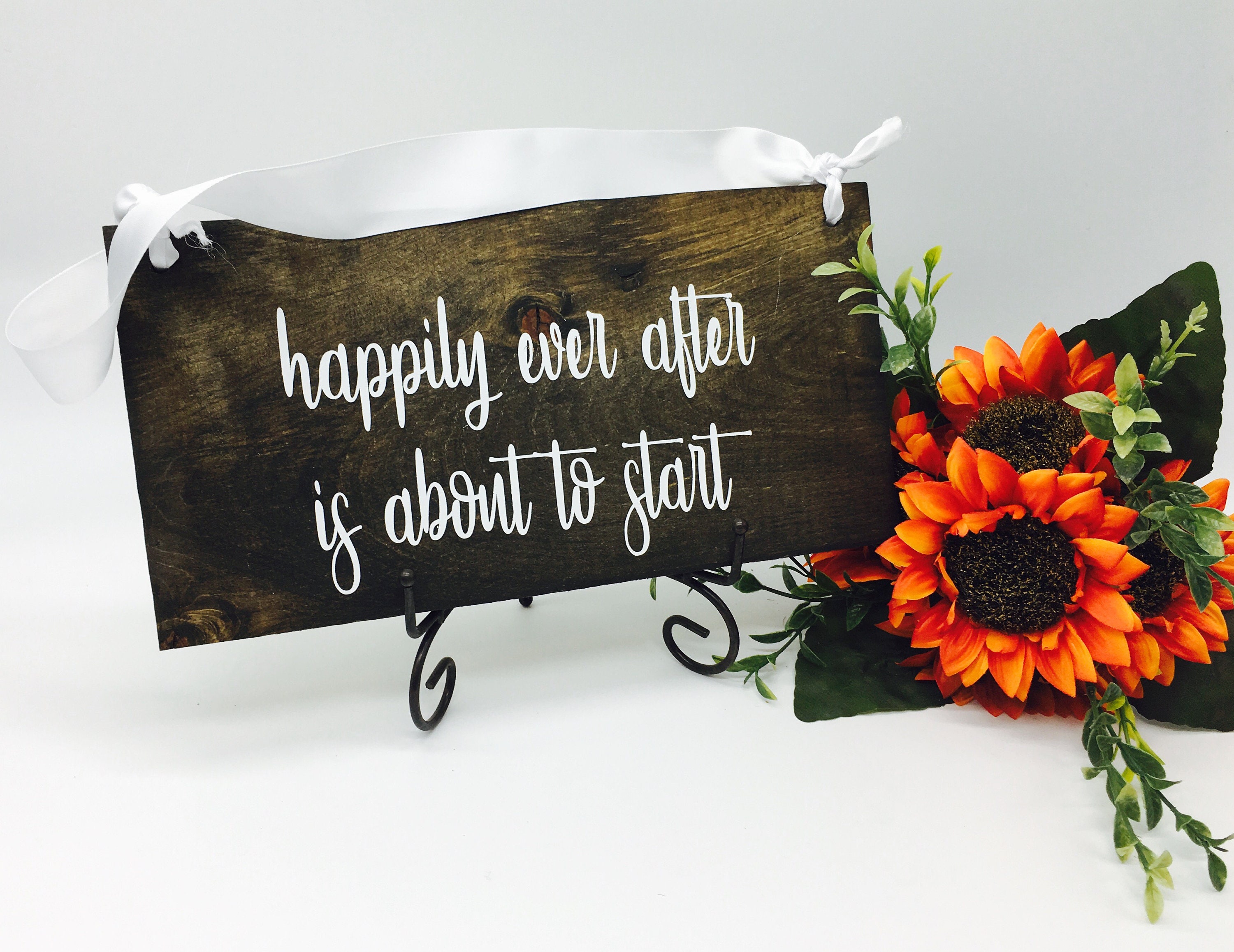 Rustic Wedding Signs Rustic Wedding Decor Wood Signs Ring | Etsy