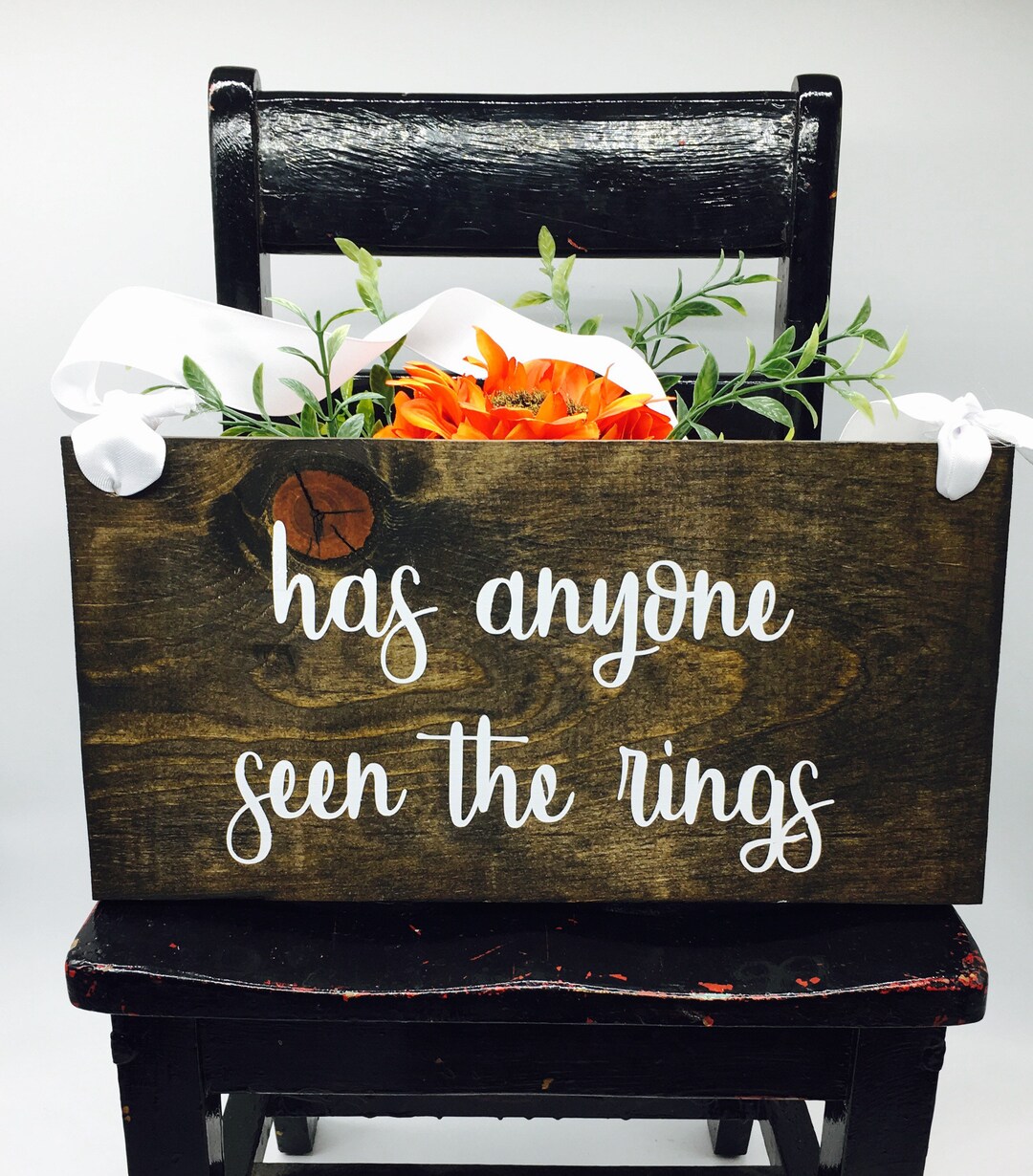 Rustic Wedding Signs Rustic Wedding Decor Wood Signs Ring - Etsy