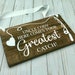 Ring Bearer Sign Uncle Sign Greatest Catch Rustic Wedding - Etsy
