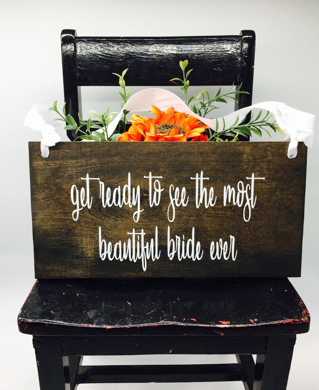 Wedding Signs Ring Bearer Sign Rustic Wedding Decor Wedding Decor ...