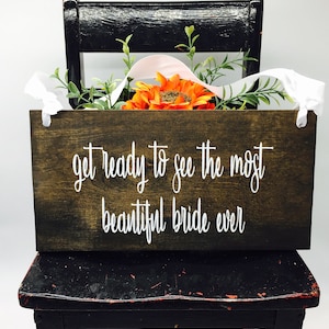 Wedding Signs Ring Bearer Sign Rustic Wedding Decor Wedding Decor ...